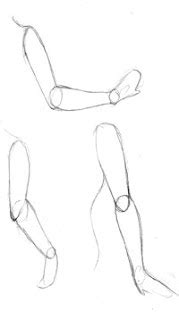 How To Draw Human Body Female Step Arms