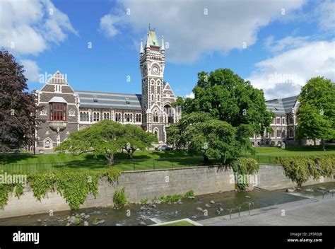 The University Of Otago Located In Dunedin A City At The South Island