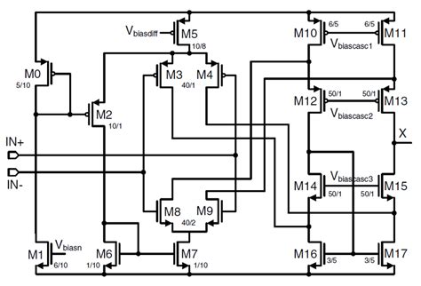 Proposed Gp Opamp Input Stage Schematic Download Scientific Diagram
