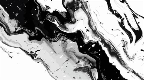 Monochrome Abstract Background Texture Premium Ai Generated Vector