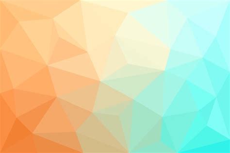 Premium Ai Image Abstract Low Poly Background
