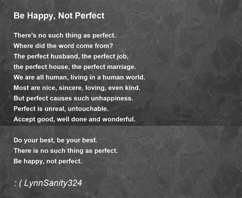 Poems About Being Happy