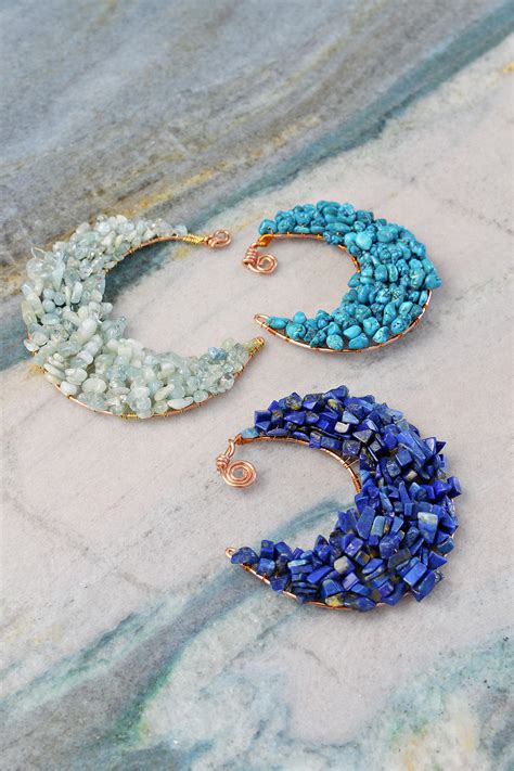 Beaded Crescent Moon Ornament Diy Dans Le Lakehouse