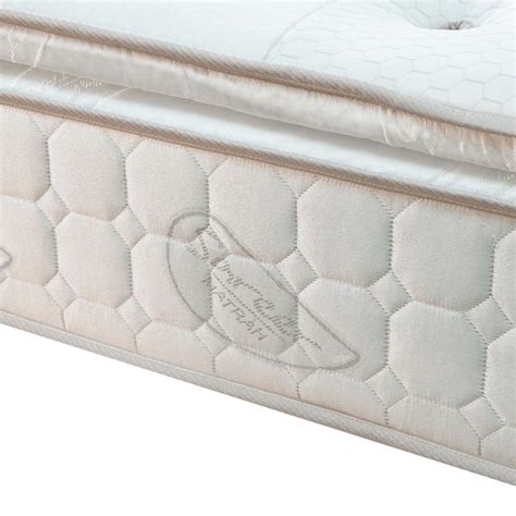 Sareer Matrah Pocket Sprung Memory Foam Pillow Top Mattress Dunelm