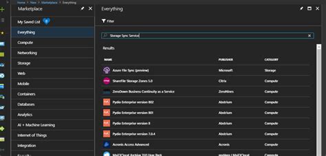 Azure File Sync Why Azure