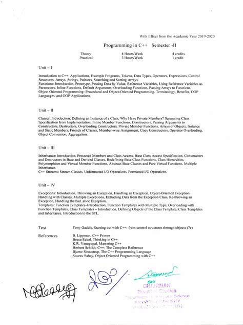 Bsc Cs 2nd Sem Pdf