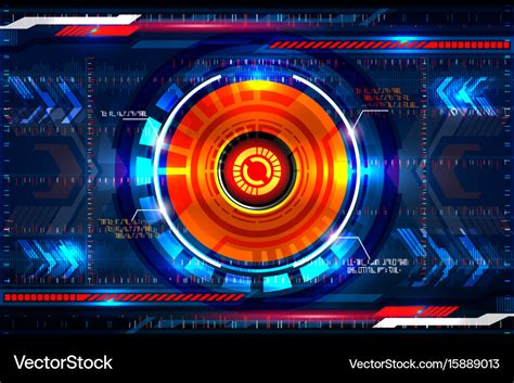Dynamic Circuit Technology Royalty Free Vector Image