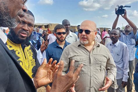 ICC chief prosecutor arrives in Sudan | Jordan Times