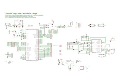 Arduino Atmega 2560 Schematic