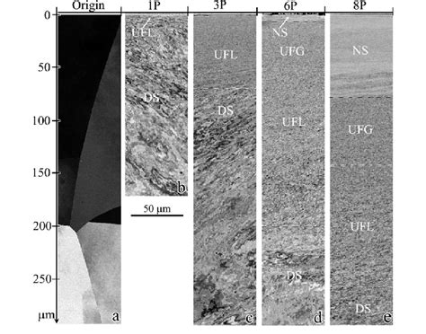 Cross Sectional Sem Observations Of The Microstructures Of The Starting Download Scientific