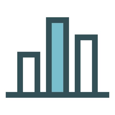 Histogram Statistics Vector Icons Free Download In Svg Png Format