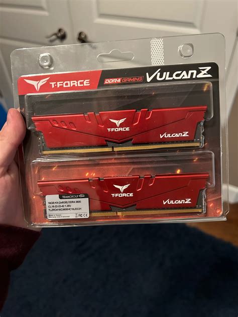 Teamgroup T Force VulcanZ DDR MHz CL Gig Kit Jawa