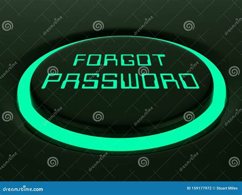Forgot Password Button Shows Login Authentication Invalid 3d
