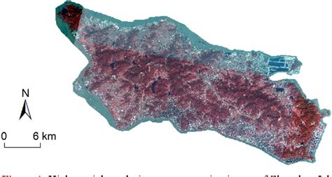 Figure 1 From Object Oriented Land Cover Classification Using High