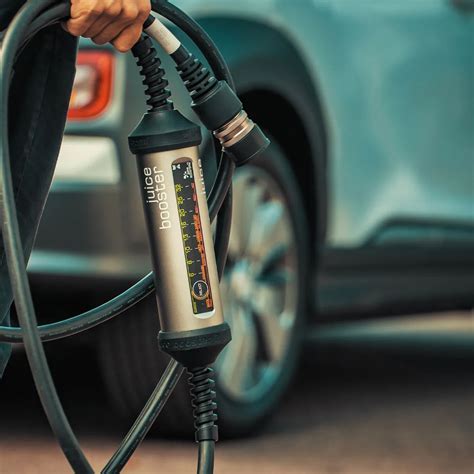 Juice Booster 2 Basic Set Taşınabilir Elektrikli Araç Şarj İstasyonu