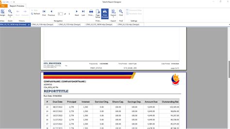 Table Rows Problem When Printing View In Report Server Telerik Forums