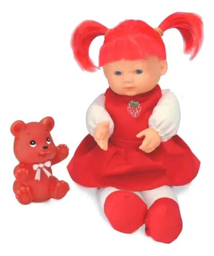 Boneca Cheirosinha C Cheiro De Frutas Apolo Brinquedos Mercadolivre