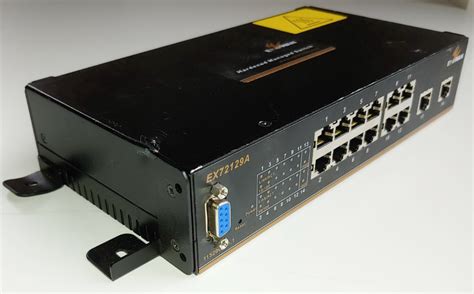 Ex72129a Etherwan Switch Zarządzalny Przemysłowy Poznań Licytacja Na Allegro Lokalnie