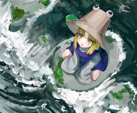Moriya Suwako Touhou Drawn By Mtmtkstm Danbooru