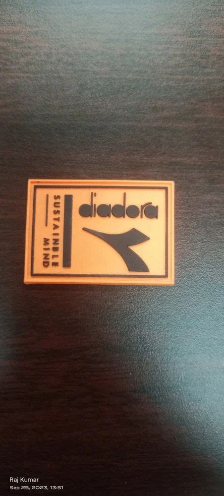 Pvc Rubber Badge Label At ₹ 6 Piece Bags Silicone Rubber Label In