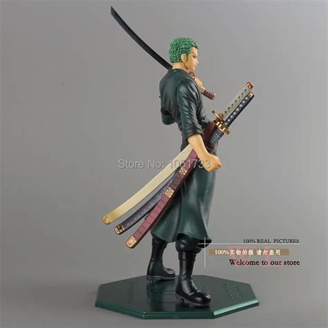 Roronoa Zoro Pvc Action Figure Model Cm One Piece Merchandise Free Shipping Worldwide
