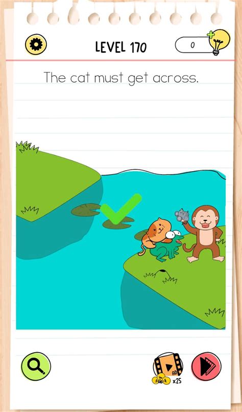 Brain Test All Star Level 170 Answer Text Video Qunb