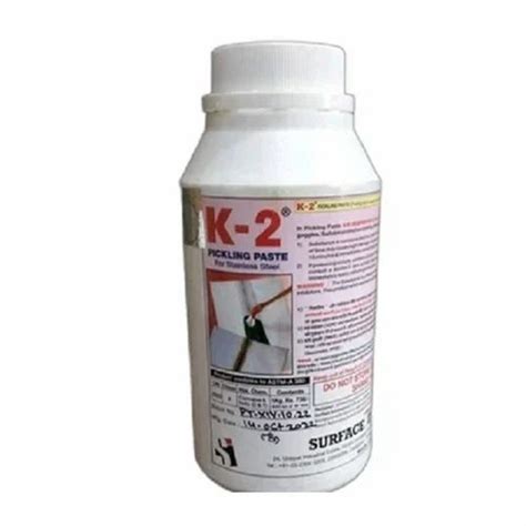 K2 Pickling Paste Grade Standard Reagent Grade At ₹ 400kg In Bengaluru