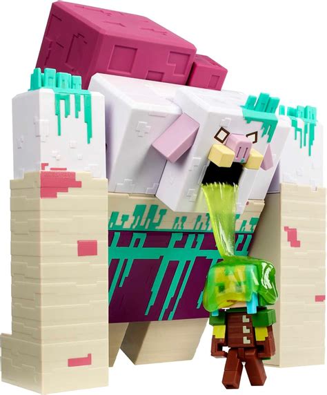 Minecraft Legends O Devorador Com Slime Mattel Hnc08 Star Brink