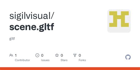 github sigilvisual scene gltf gltf