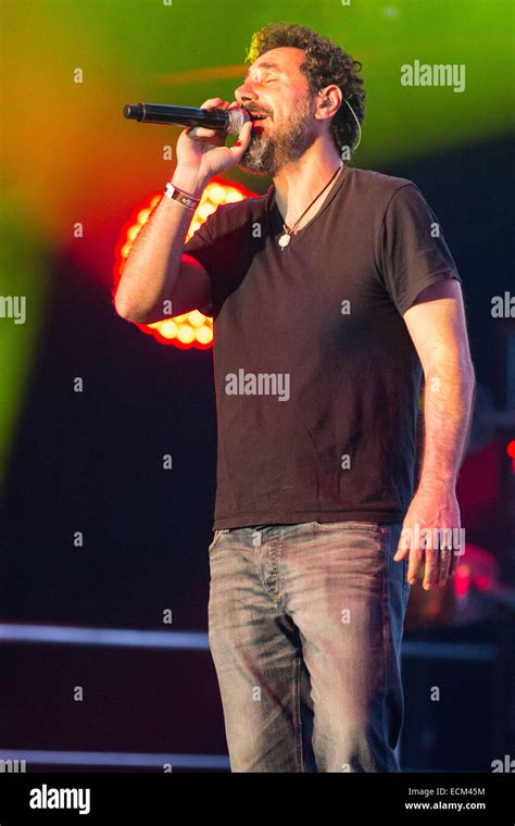 Inglewood California Usa 14th Dec 2014 Musician Serj Tankian Of