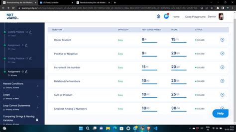 danish khan on linkedin day11 50daysofcodechallenge