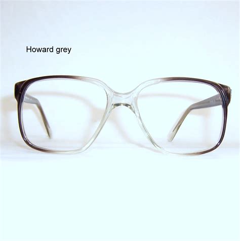 Classic Large 1980s Old School Spectacles Dead Mens Spex