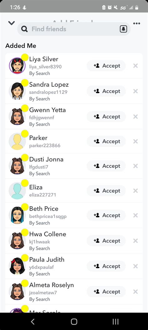 The Amount Of Bots Advertising Only Fans And Scam Websites On Snapchat R Mildlyinfuriating