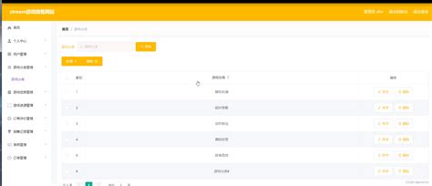 java php node js pythonstream游戏销售网站【2024年毕设】 csdn博客