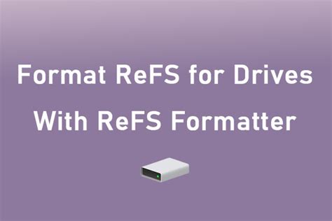 The 3 Best Refs Formatters To Help Format Refs For Drives Easily