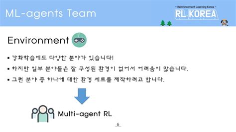 Rlkorea Unity Ml Agents 발표 Pdf
