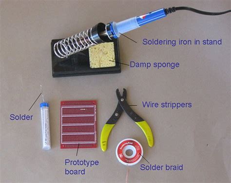 Desoldering Process