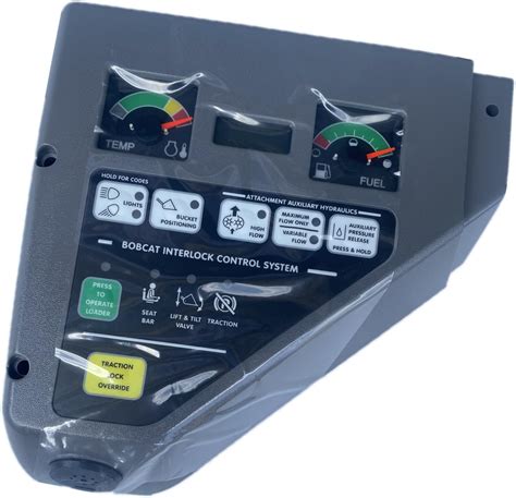 Amazon Com Left Instrument Panel 6689754 For Bobcat Skid Steer Loaders 751 753 763 773 863 864