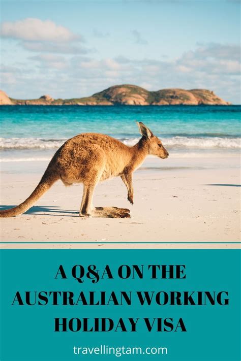 A Qanda On The Australian Working Holiday Visa Travelling Tam Working