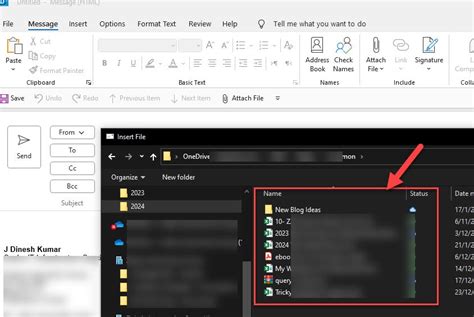how to attach folder in outlook email send multiple files