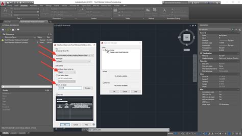 How To Link Excel Spreadsheets Into AutoCAD Revit THE STUDENT ARCHITECT