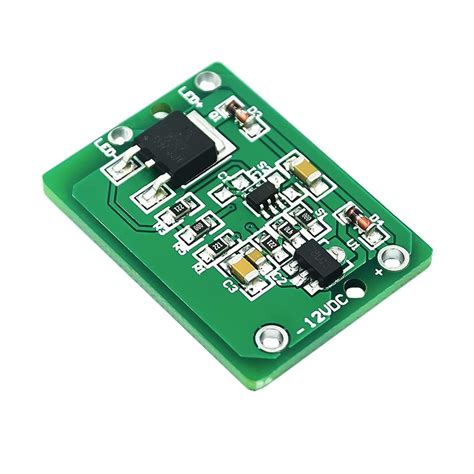 12v Capacitive Touch Switch Sensor Module Push Button Touching Key Module Jog Latch With Relay