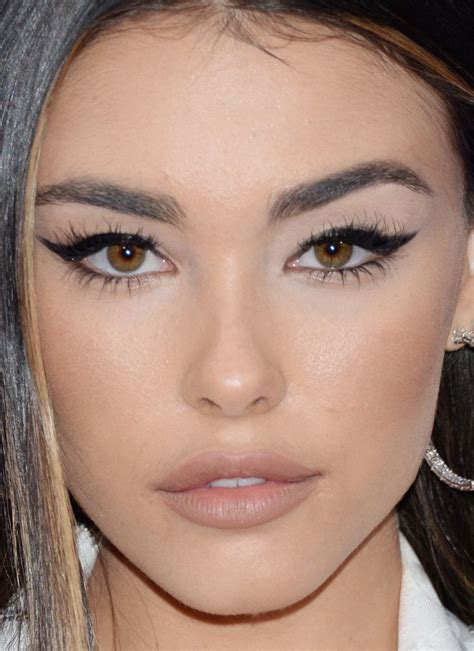 Close Up Of Madison Beer At The 2018 Mtv Video Music Awards Natural