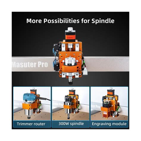 Foxalien Masuter Pro Cnc Router Machine Upgraded 3 Axis Engraving All