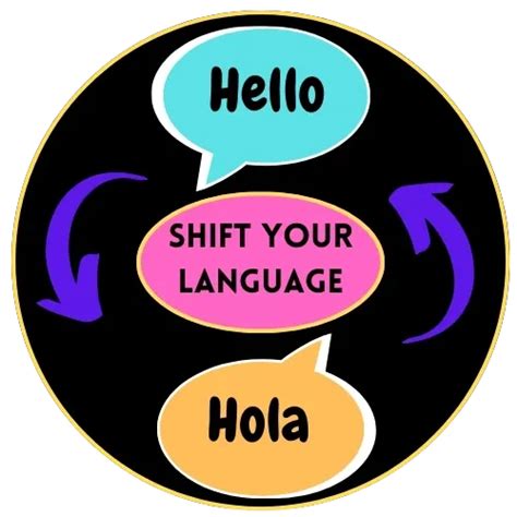 Shift Your Language