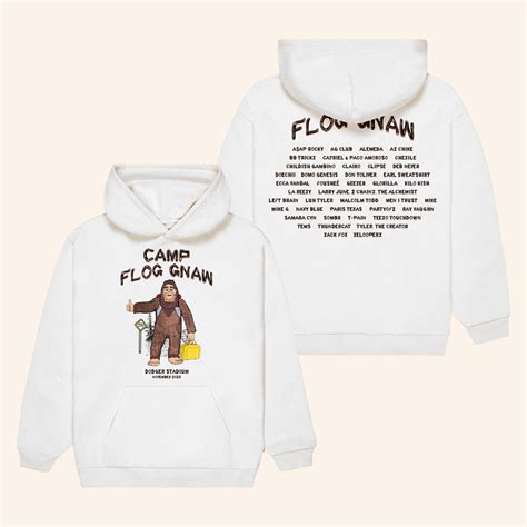 Camp Flog Gnaw Merch Sasquatch Xing Hoodie Golf Wang Apparel Xmas Ts