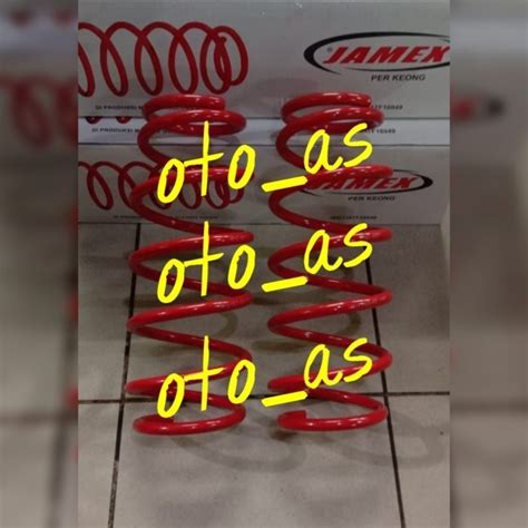 Jual Per Ceper Lowering Kit Jamex Premium Raize Rocky Depan 2021 On 2pcs Pendek 3 4cm Original