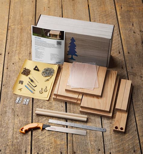 Make It Yourself Bird Feeder Kit Lee Valley Tools