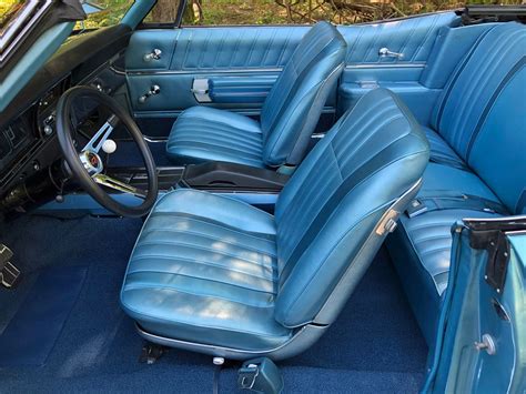 68 Impala Interior