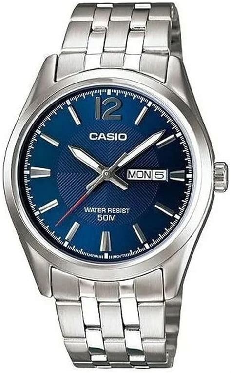 Reloj Analogo Hombre Casio Mtp 1335d 2a Ps Joyas La Casa Del Enchapado